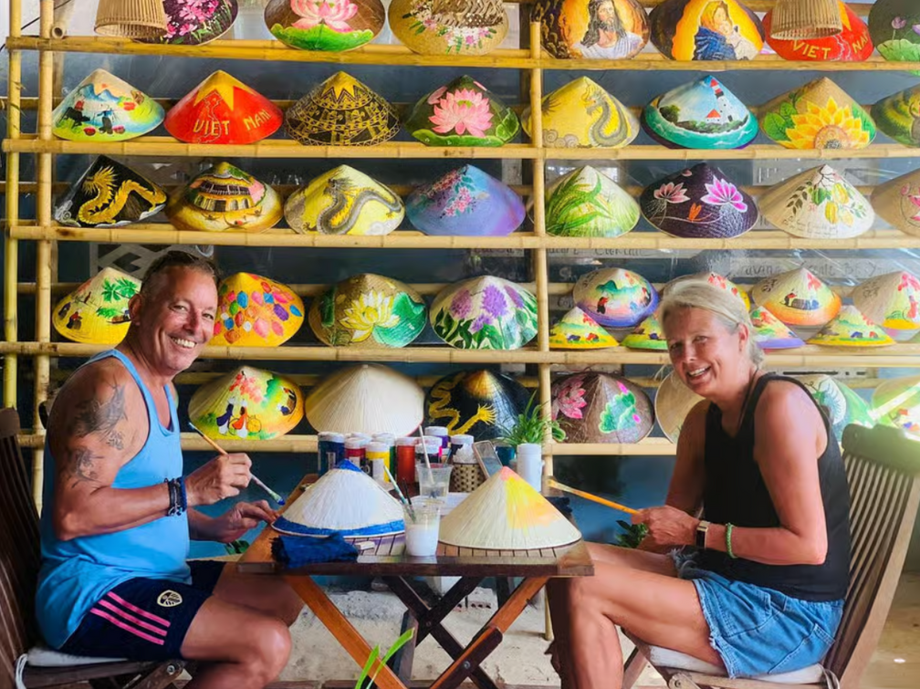 Paint Your Own Nón Lá | 2026 Events & Accommodation
